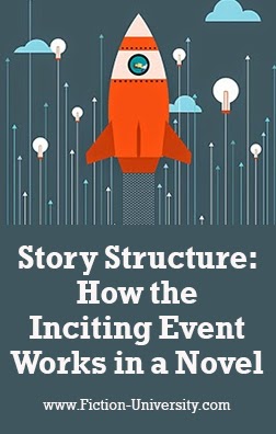 Fiction University: Story Structure: How the Inciting Event Works in a ...