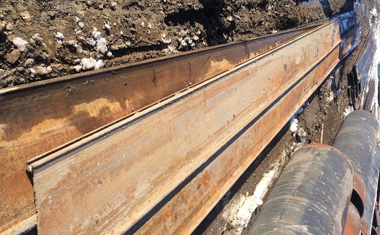FS Supply Co: Used PS31 Flat Sheet Piling For Sale