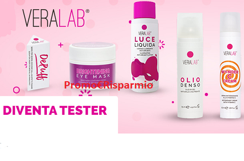PROMO€RISPARMIO: VeraLab : diventa una delle 100 tester kit prodotti viso