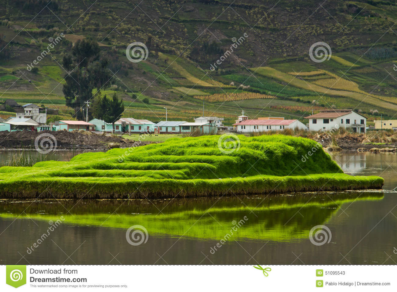 Laguna de Colta: La Laguna de Colta