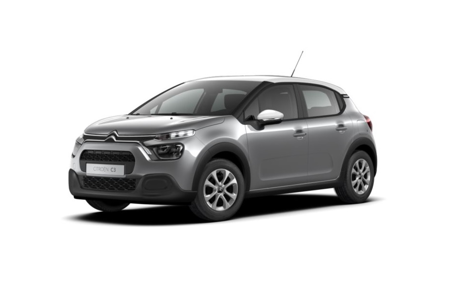 Citroën C3 3 Restylée (2020 à 2023) - Couleurs et code peinture