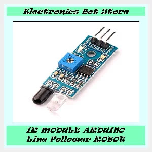 Module Pendeteksi Halangan Rintangan Inframerah, Infrared Module ...