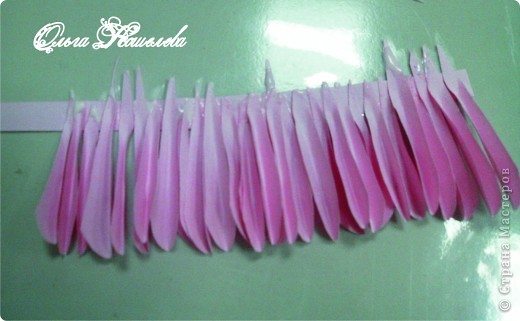 How to make pink flowers - crazzy craft