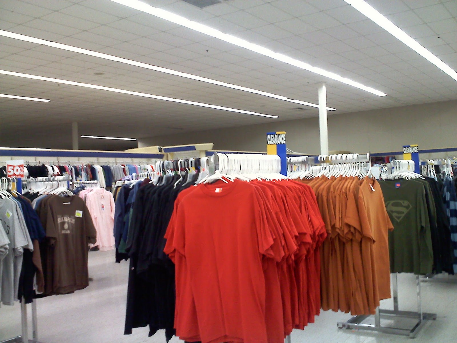 Dead and Dying retail: Former Elyria, Ohio Super Kmart