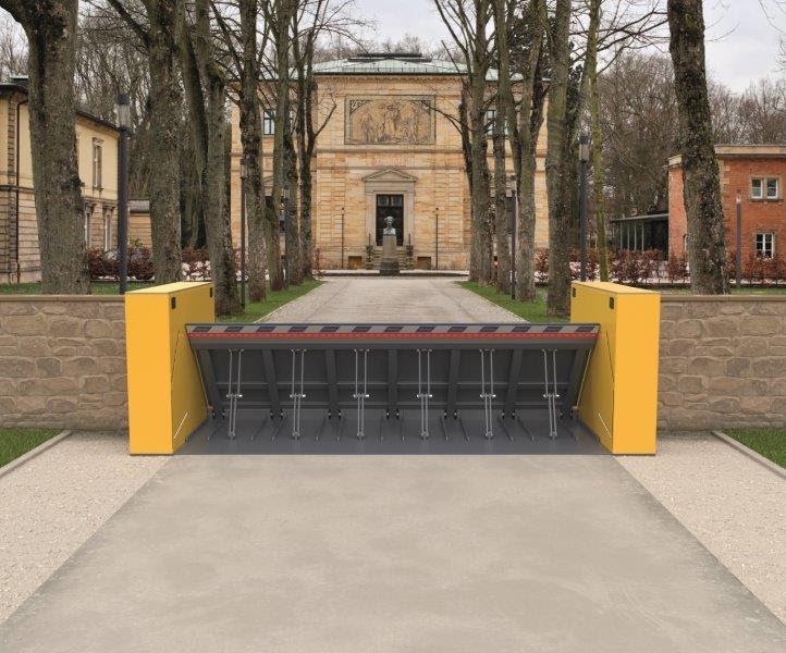 The Door Industry Journal: Hörmann UK Launches Mobile Road Blocker