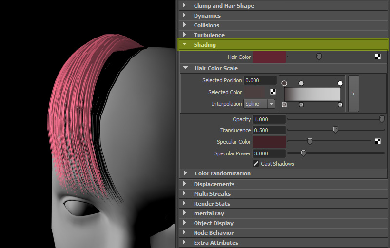 Grass Corner: Maya Hair System 詳細教學