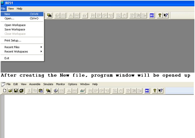 Tutorial On 8051 Ide For Assembly Language