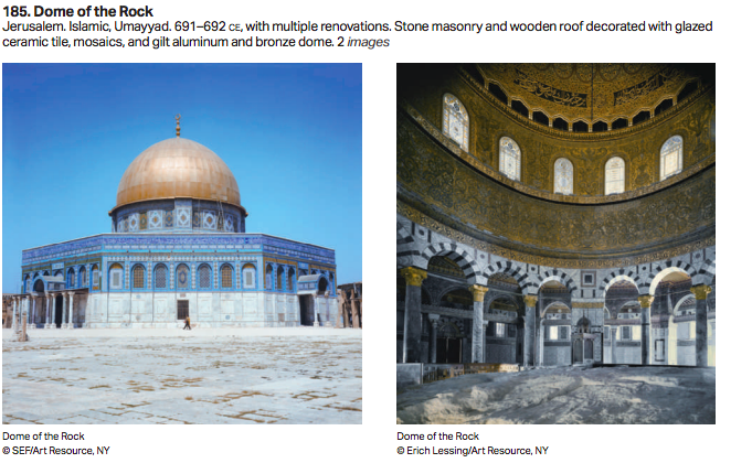 AP Art History: VII. West & Central Asia