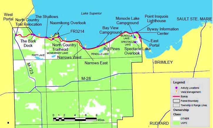Birch Lodge Blog: Whitefish Bay Scenic Byway, Bay Mills, MI ( Part 1)