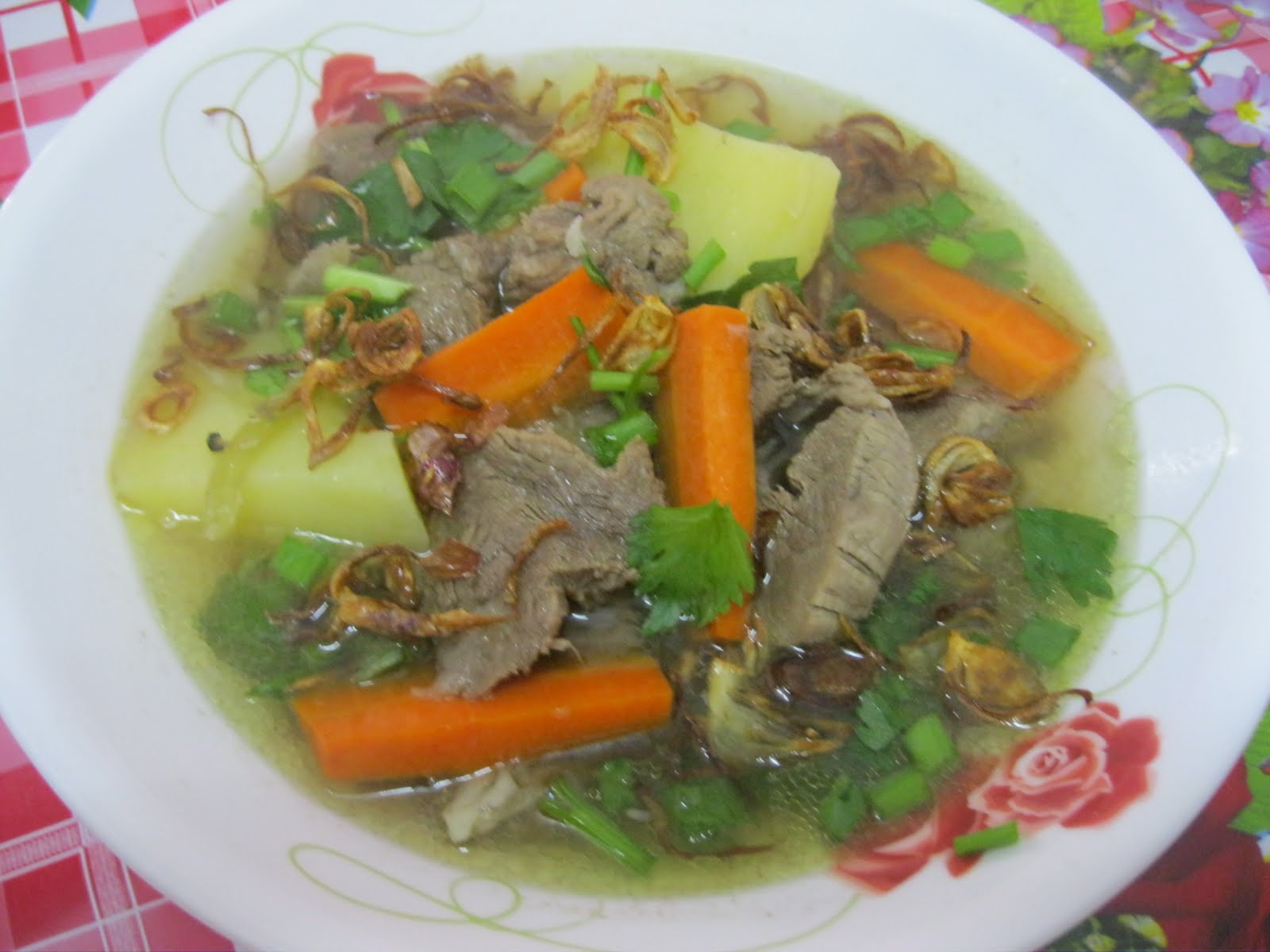 Dari Dapur Maklong: Sup Daging
