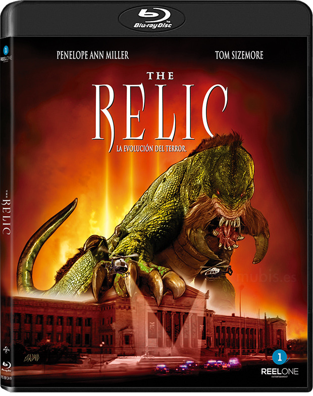 THE RELIC - DISEÑO DE CARATULA Y FECHA DE LANZAMIENTO