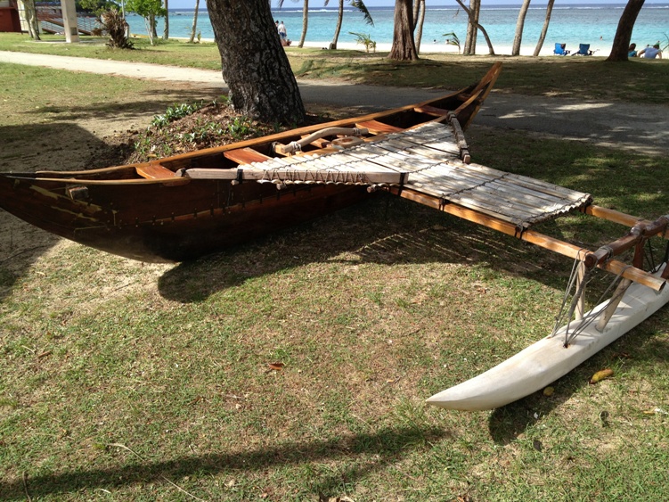 Tano' Hu I Islan Guahan: The Flying Proa - Chamorro Galaide