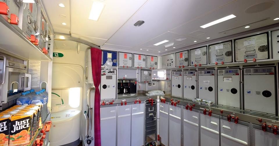 InsideCockpit: Galley