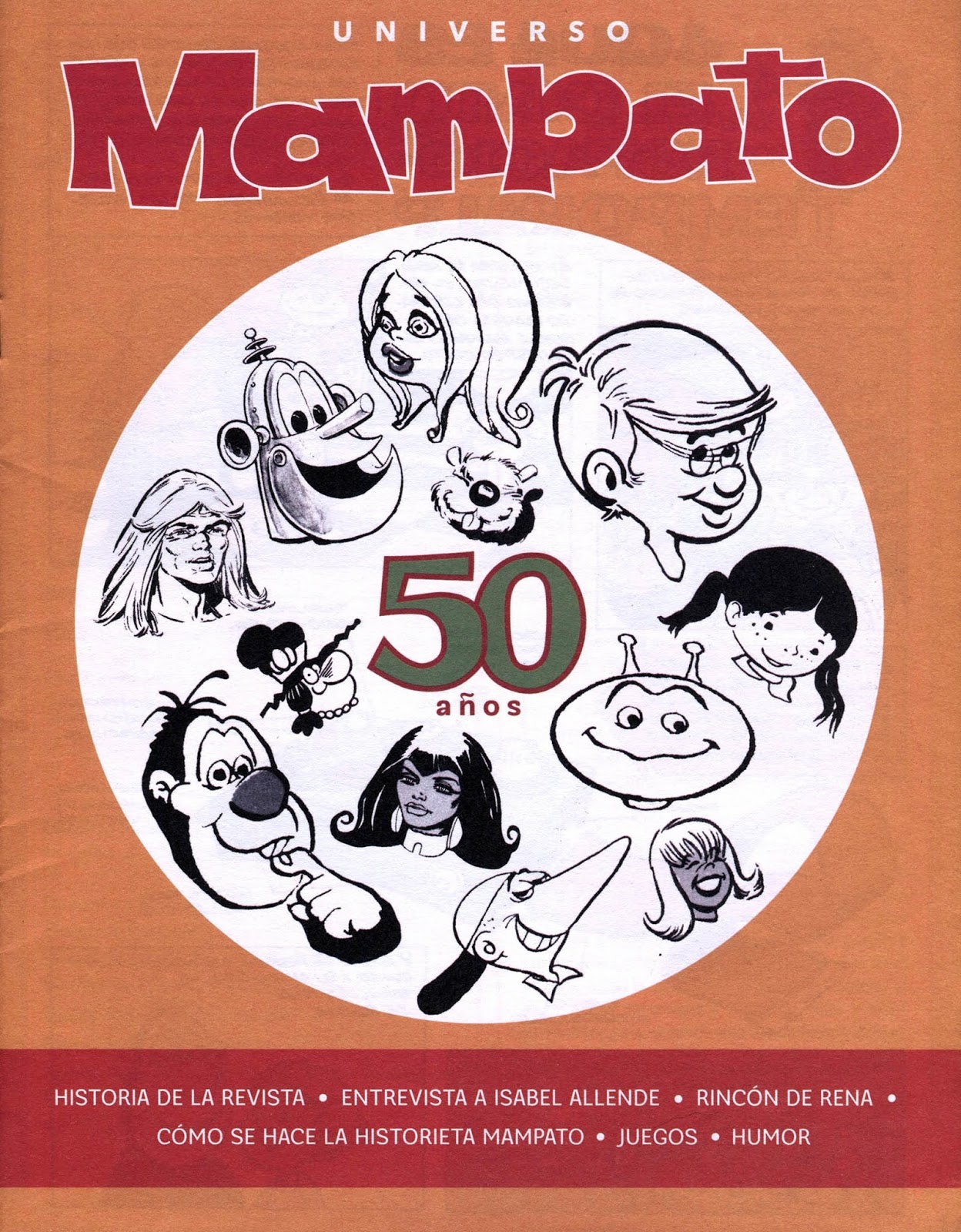 Yo soy de la generación de Mampato: Universo Mampato [Biblioteca Nacional]