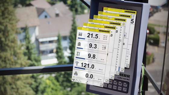 TOWER CRANES: LIEBHERR