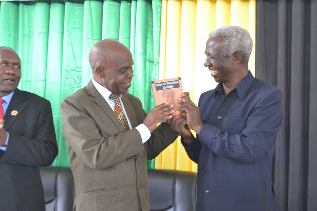 TUSHIRIKIANE KUPIGIA MBIU LUGHA YA KISWAHILI :PROF.MWAMFUPE | ZamotoHabari.