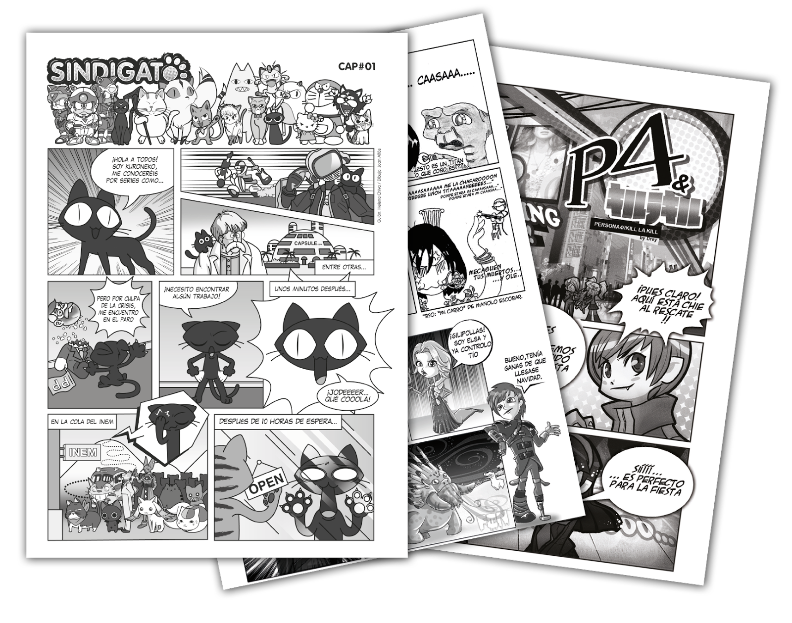 Cómic: Este XX Salón del Manga llega el primer num. del fanzine ...