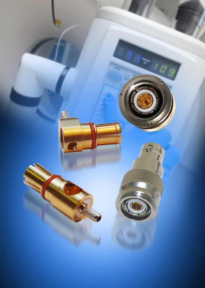 Read-out Instrumentation Signpost: Connectors for medical devices.