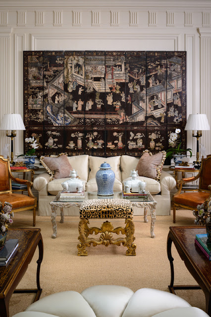 Eye For Design: Decorating With Chinese Coromandel Screens