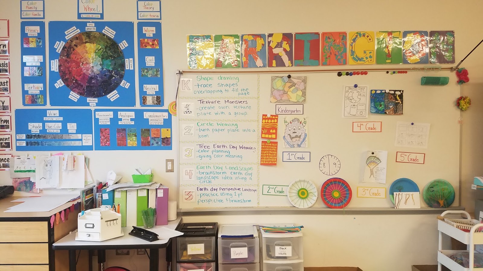 Classroom Tour: A peek into my classroom