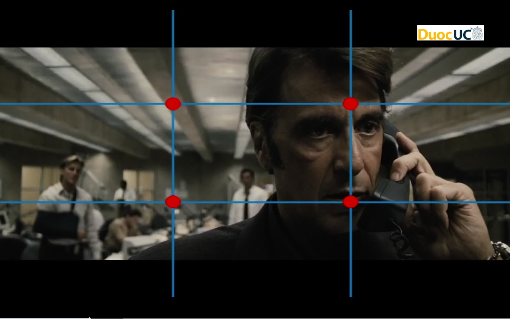 Publicidad/Gráfica/+: Reglas de composición en el cine