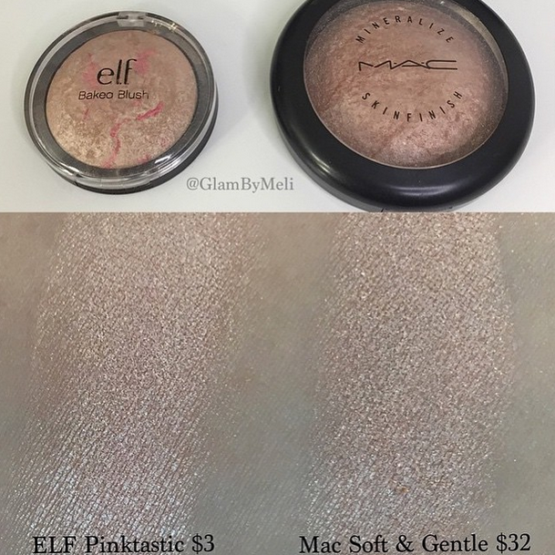 Dupethat: MAC Soft & Gentle Dupes