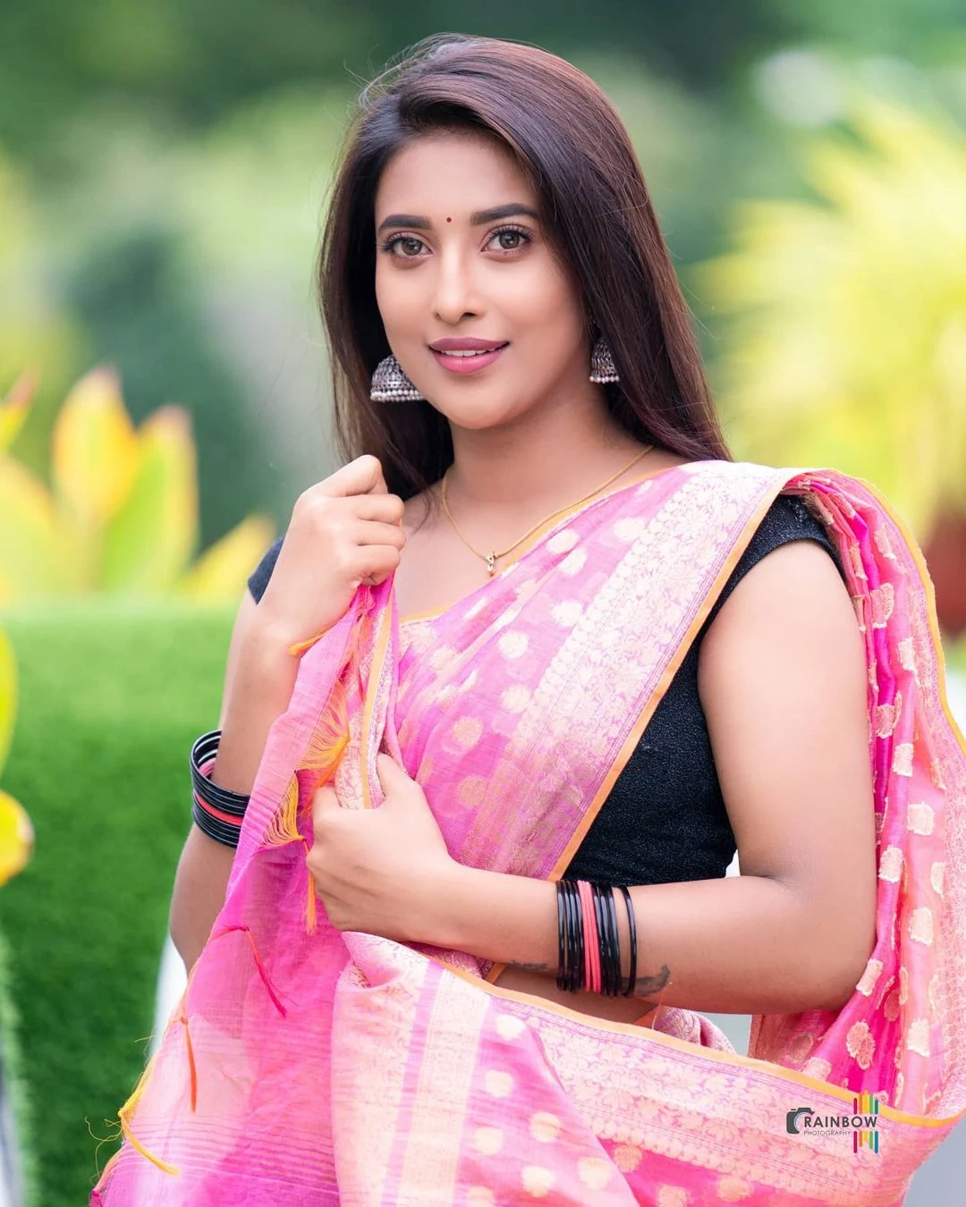 Serial Actress Asha Gowda Latest Photoshoot Images