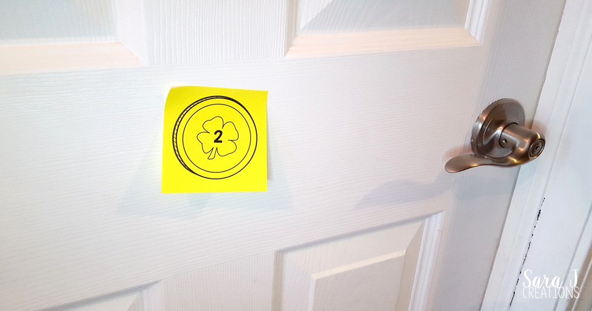 Sticky Note Number Sequencing | Sara J Creations