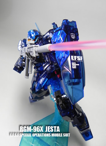 GUNDAM GUY: P-Bandai Online Shop Exclusive: HGUC 1/144 Jesta Tri-Star ...