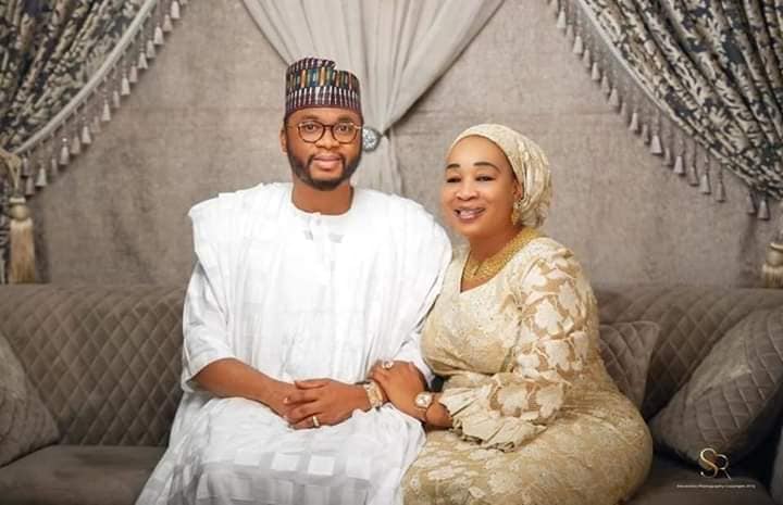 Late Taraba State Governor Danbaba Suntai's Wife Remarries,Reverts To Islam