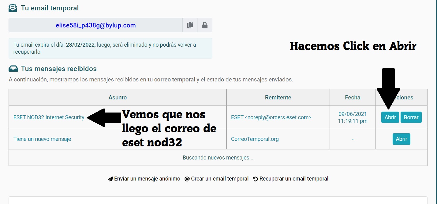 Genera Tu Propia Licencia Trial de Eset Nod32 - Joe Tutorial