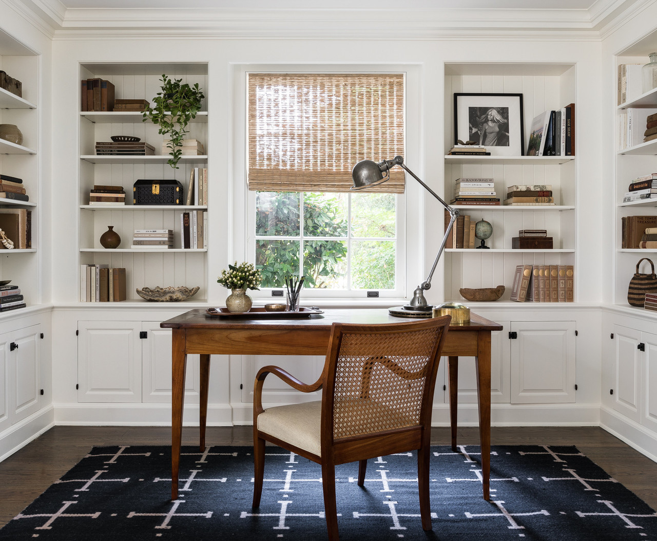 Content in a Cottage: Home Office designed by Katie Holmes