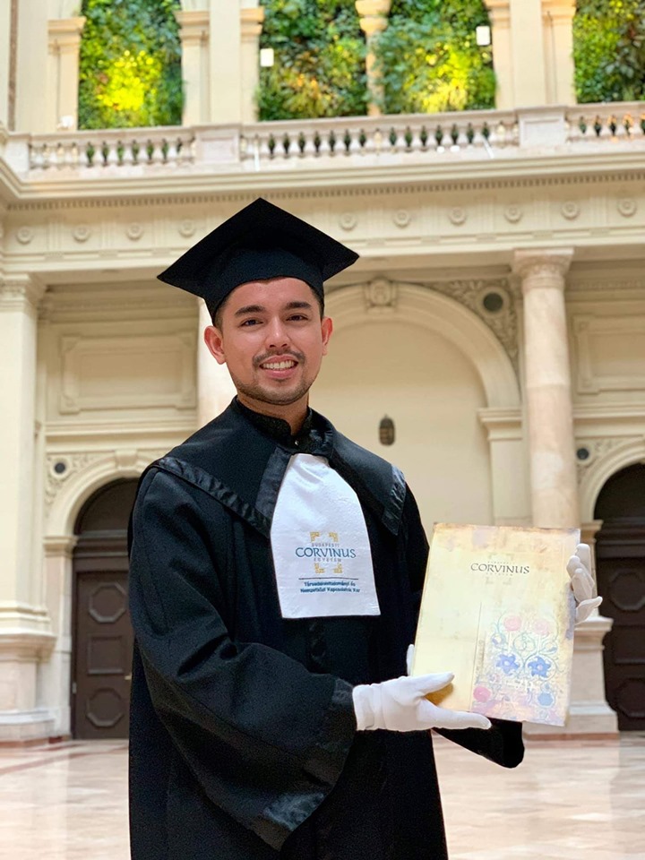 Pinoy student completes special master’s degree program in Europe as ...