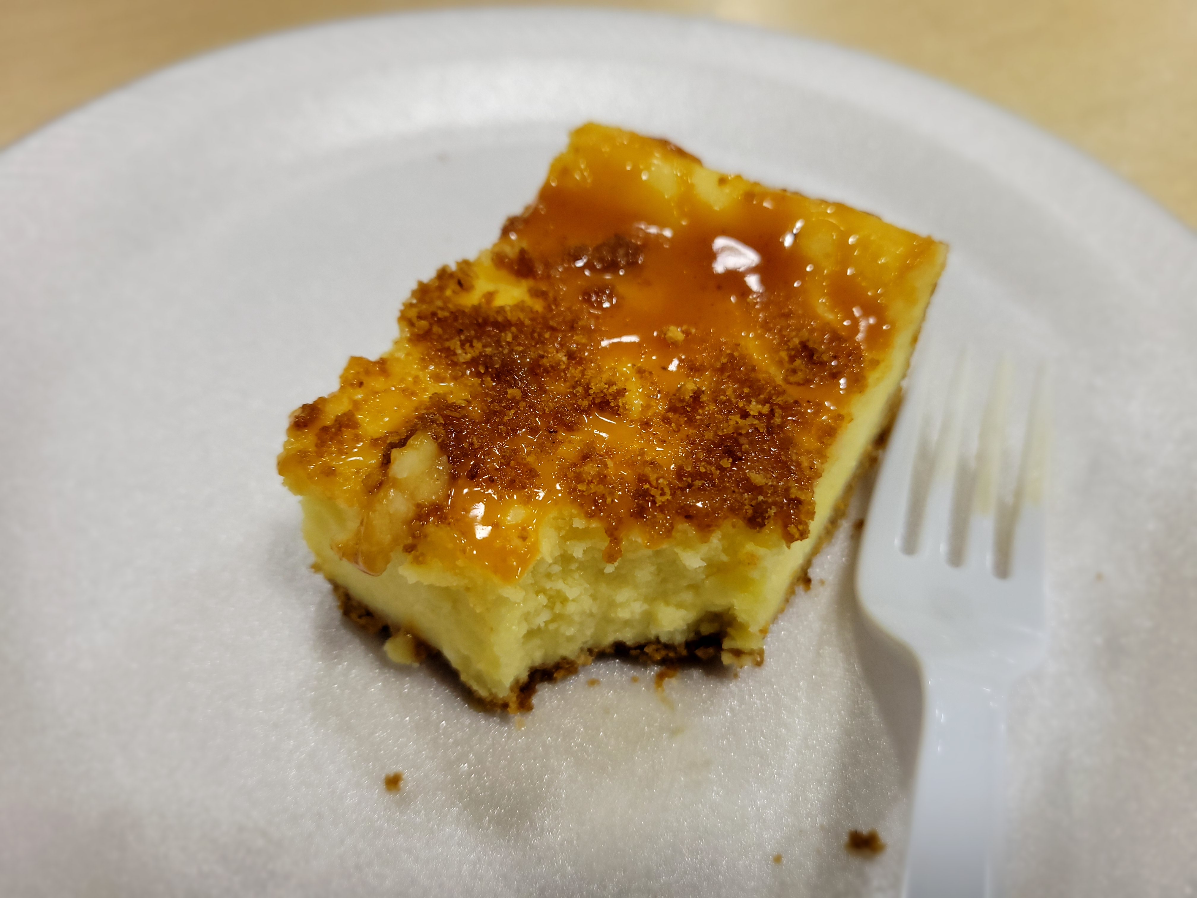 My Patchwork Quilt: MARISSA'S CHEESECAKE BARS