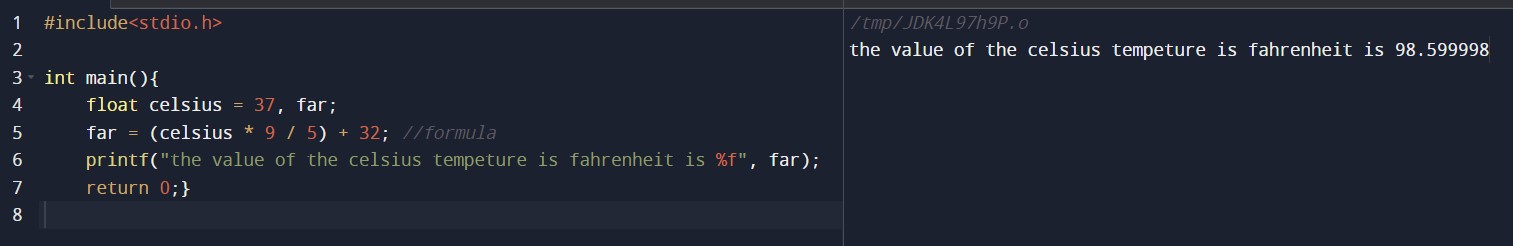 C PROGRAMMING EXAMPLE-SET #1 | CodeSempai