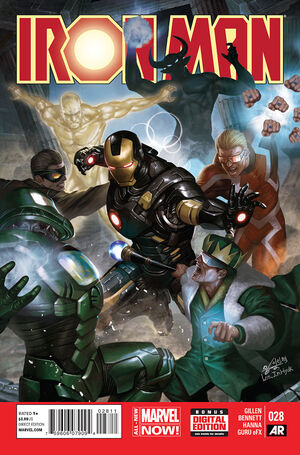 Timeline Comics: Iron Man - 2013 (Marvel)