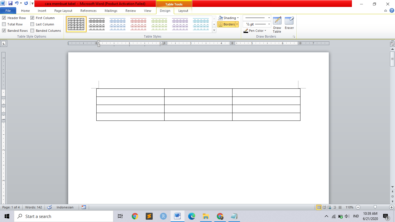 cara membuat file baru di ms word cara membuat file baru di ms word