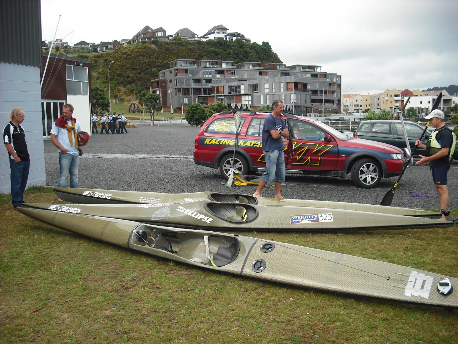 Welly Paddlers: JKK Demo Session @ Kupe