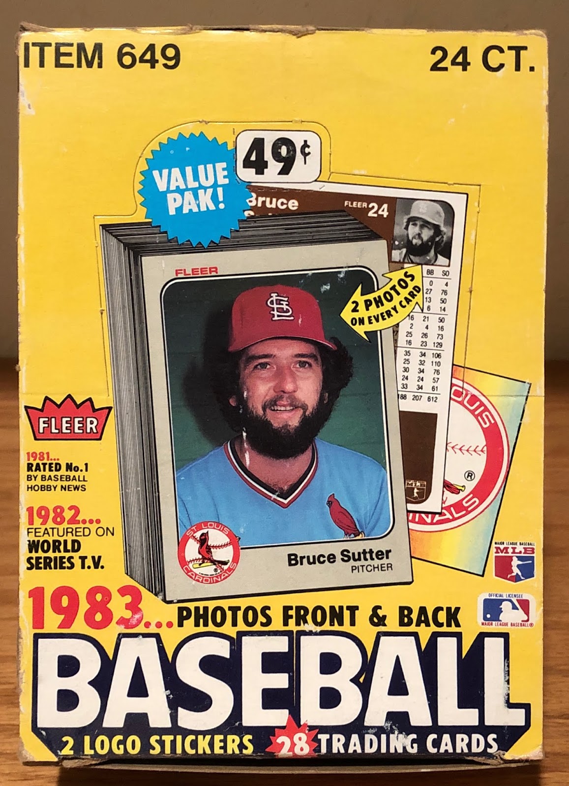 The Chronicles of Fuji: Unopened Box Bepop