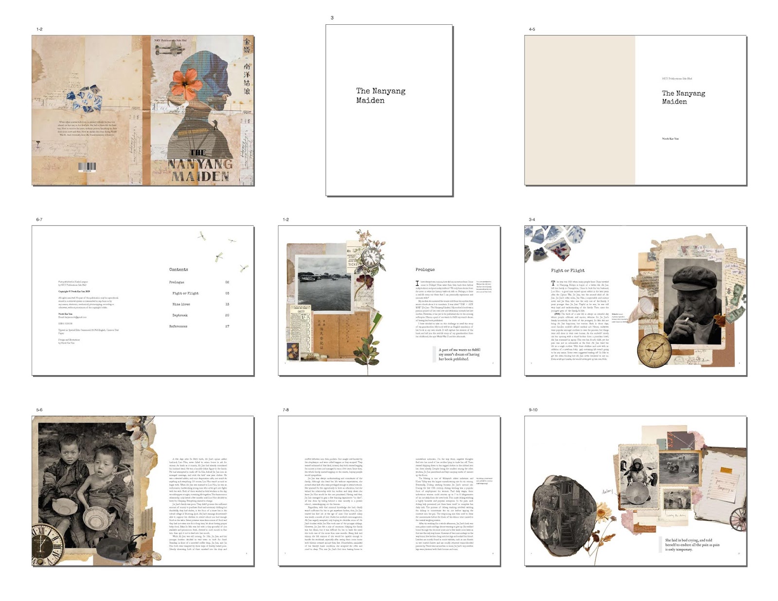 PUBLISHING DESIGN - FINAL COMPILATION & REFLECTION