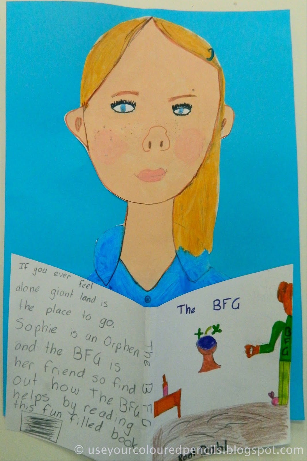 Use Your Coloured Pencils: Reading Self Portraits