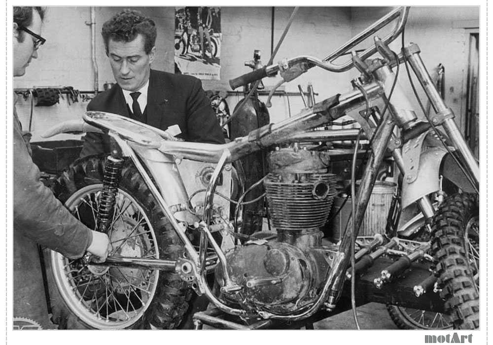 MotArt: BSA Titanium