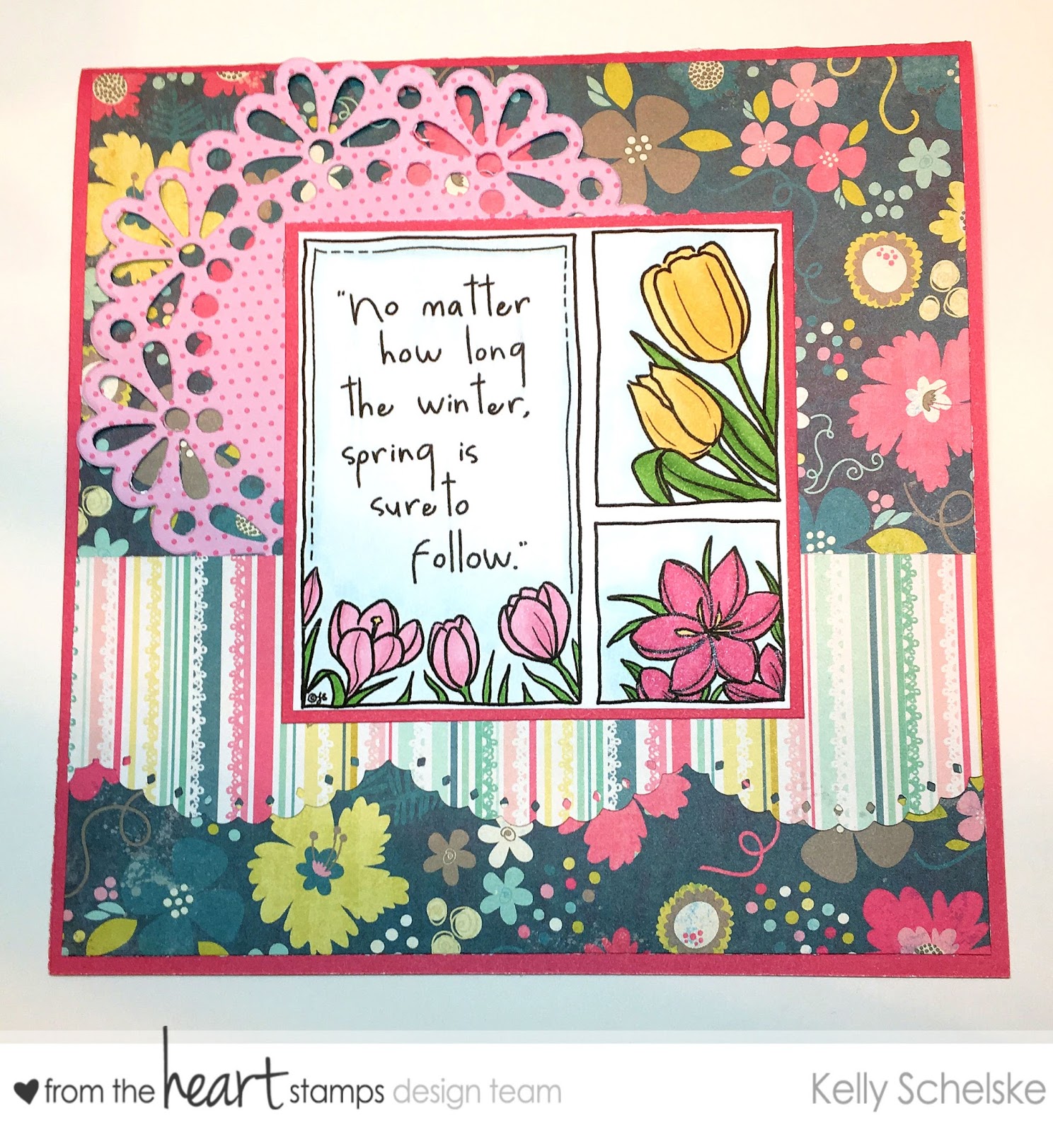 Crafting Creatively: ~FTHS March Blog Hop