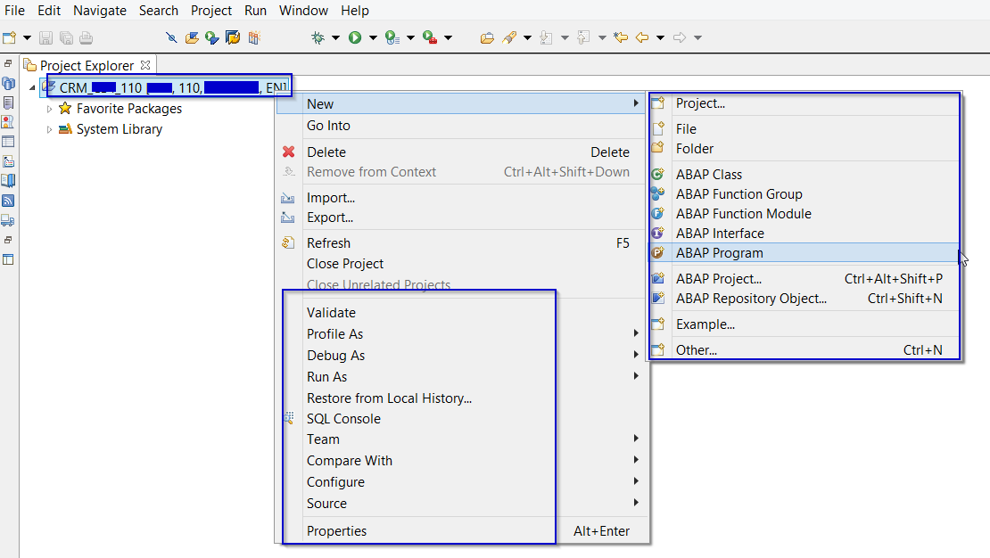 SAP ABAP Central: ABAP Development in Eclipse – Part 2
