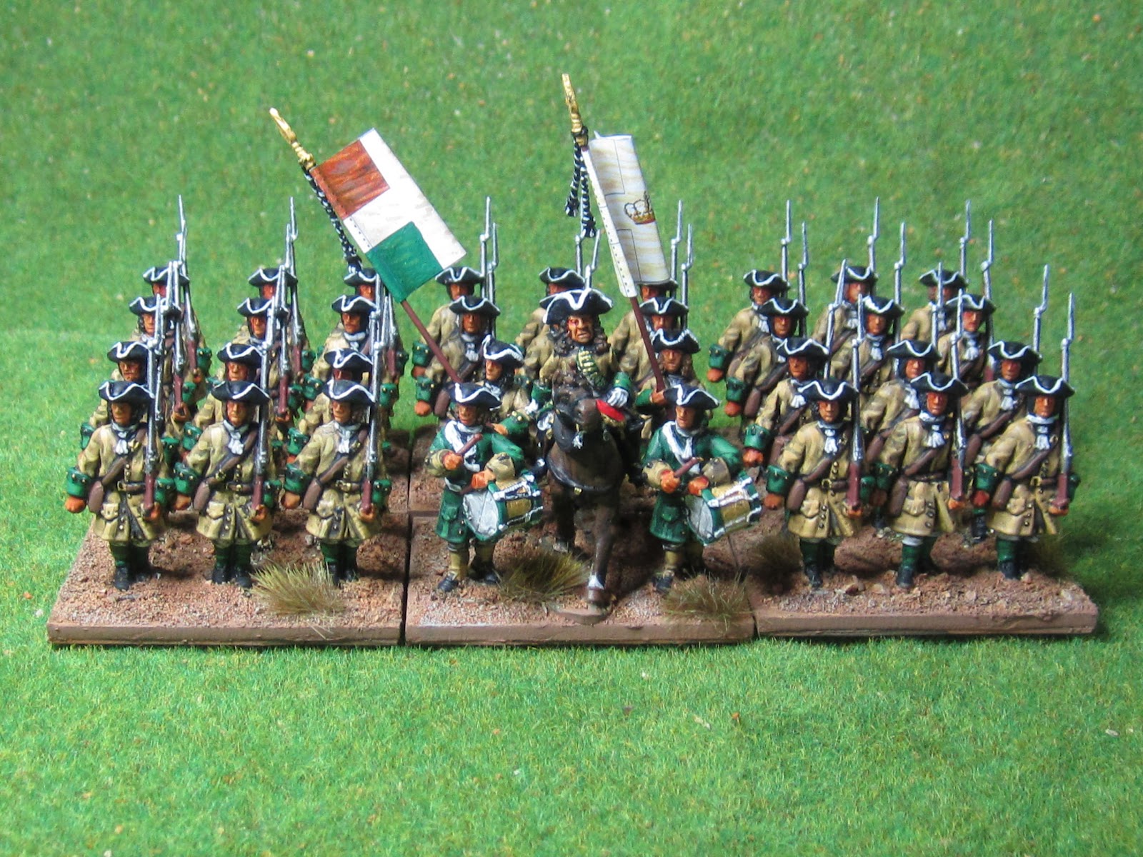 Napoleonic Adventures: Ayton 2012 - Musketiers