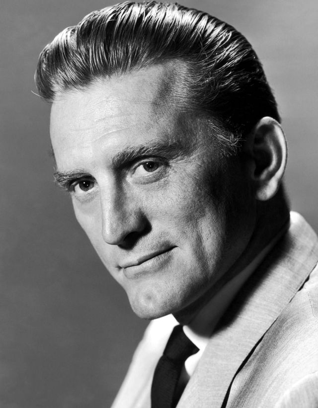 50 Amazing Portrait Photos of Kirk Douglas in the 1940s and 1950s ~ Vintage Everyday