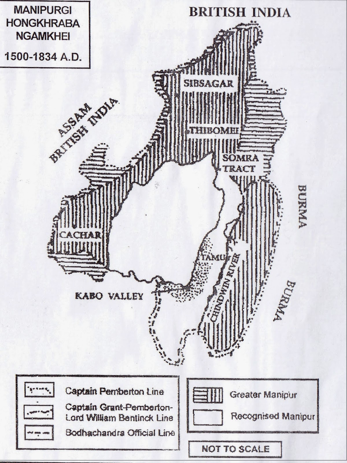 Free Expression From Angomcha Chingkhei Meitei: Map of The Boundary of ...