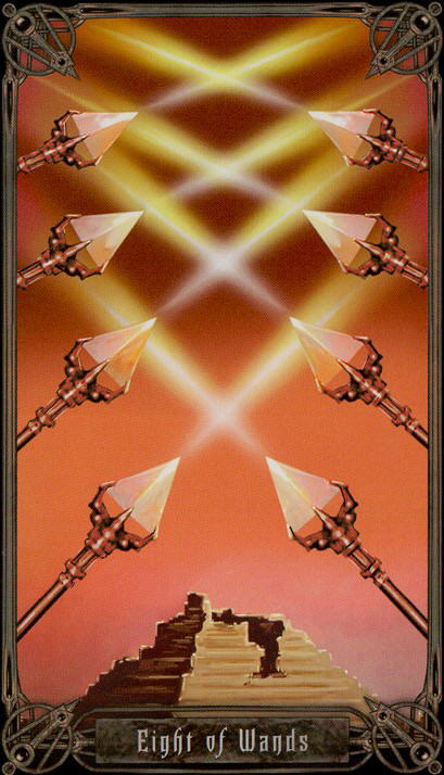 TAROTH E KABBALAH: BASTONI