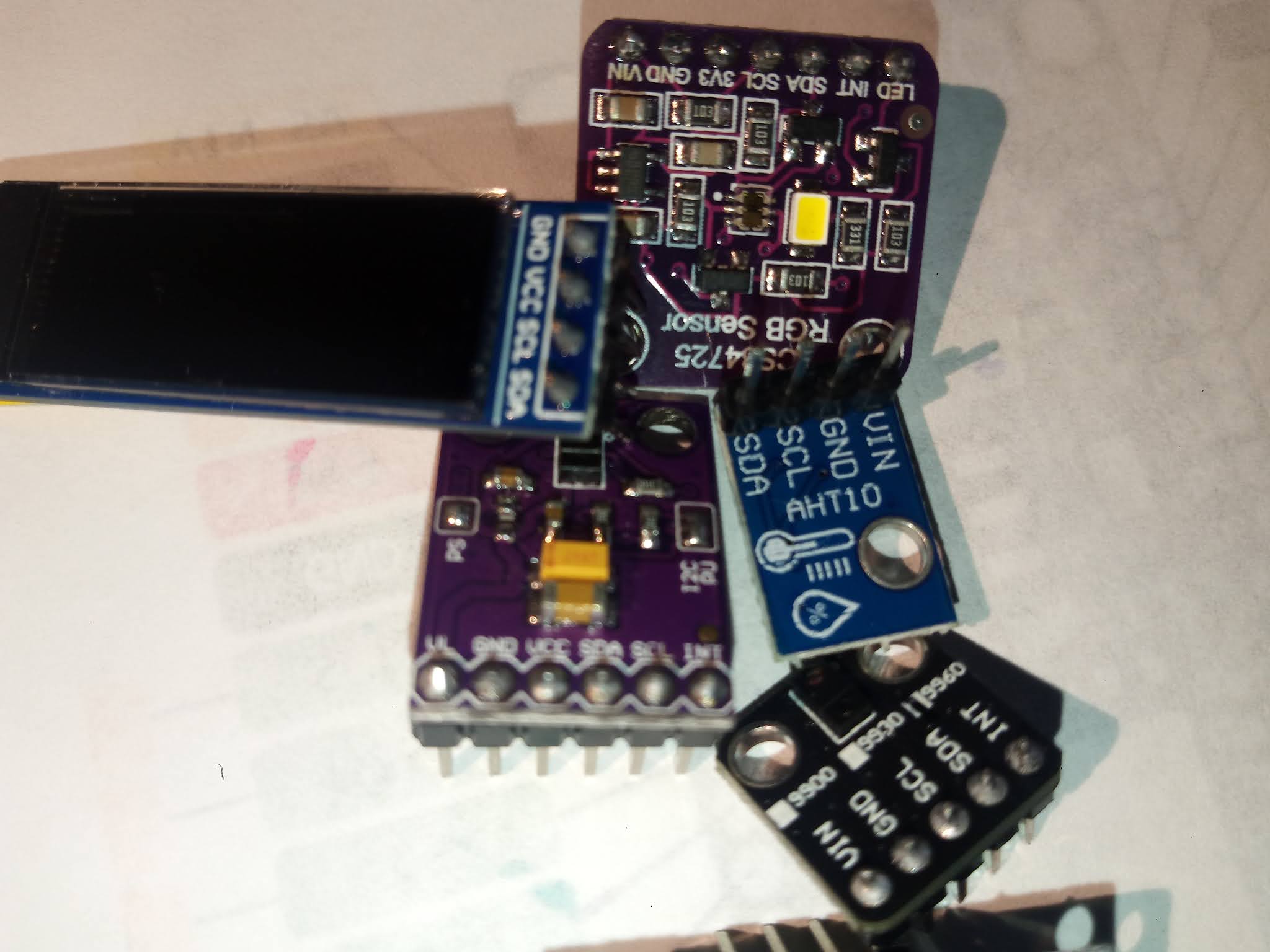 Arduino projects By Spike: I2C Device adres scanner