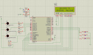 The-plix's: SIMULASI VENDING MACHINE DENGAN PROTEUS